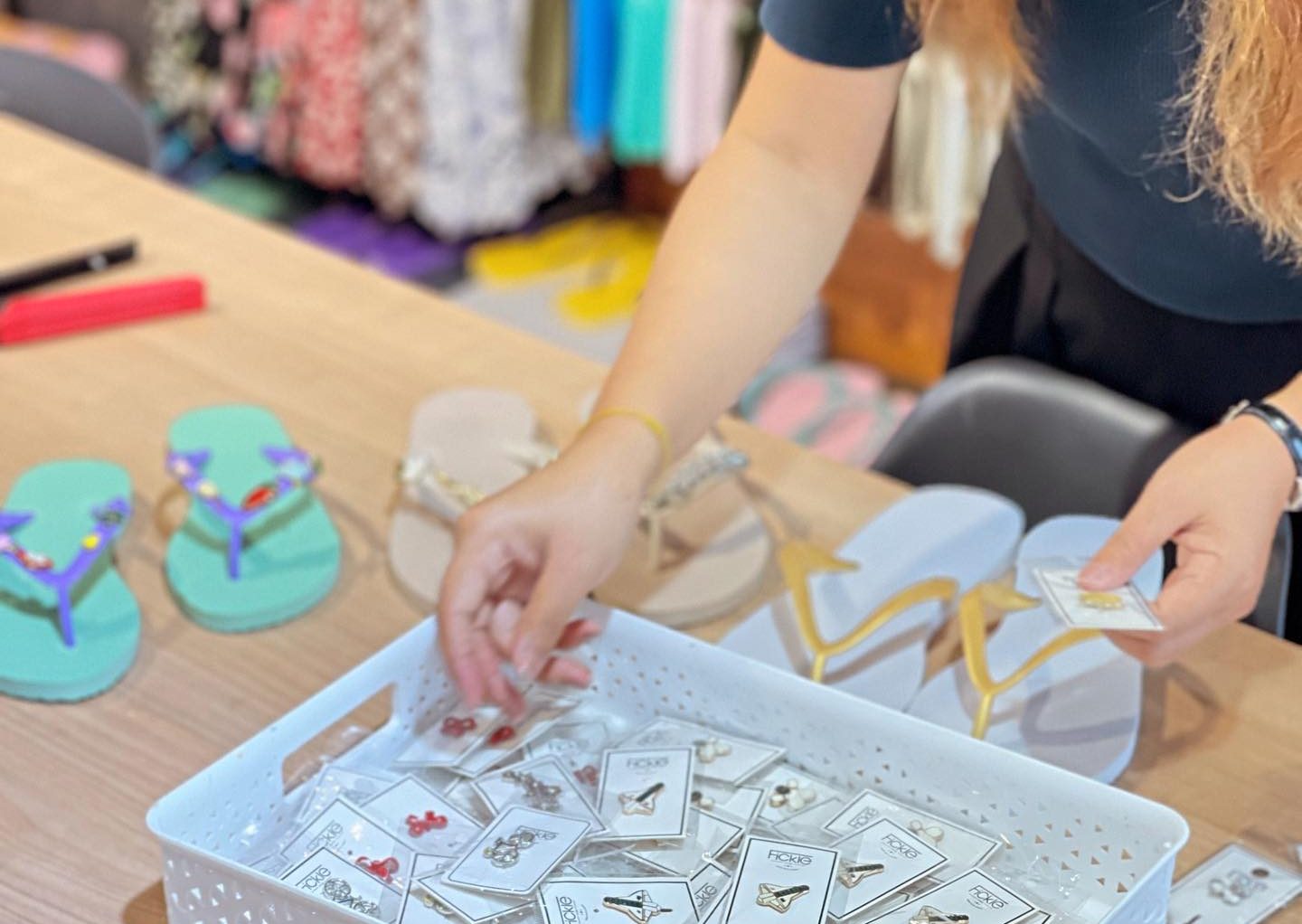 Bangkok Flip Flop Workshop - Customize Your Own Pair! - Thailand Top ...