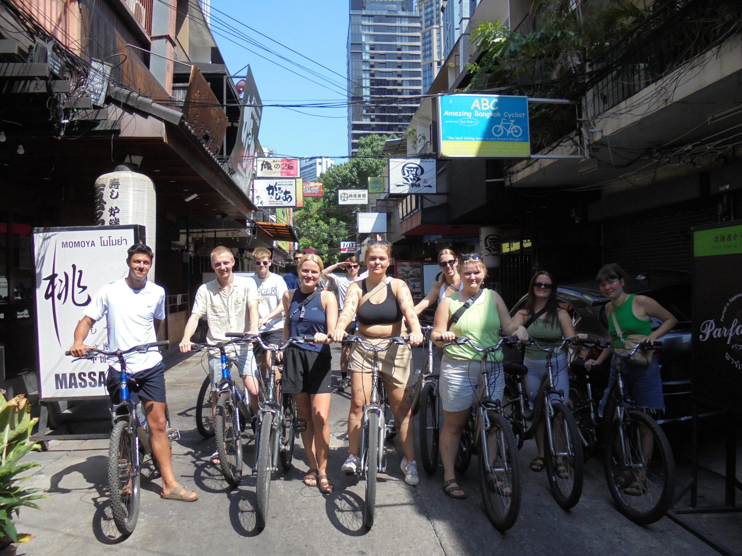Amazing Bangkok Afternoon Bike Tour - Thailand Top Sights Tours